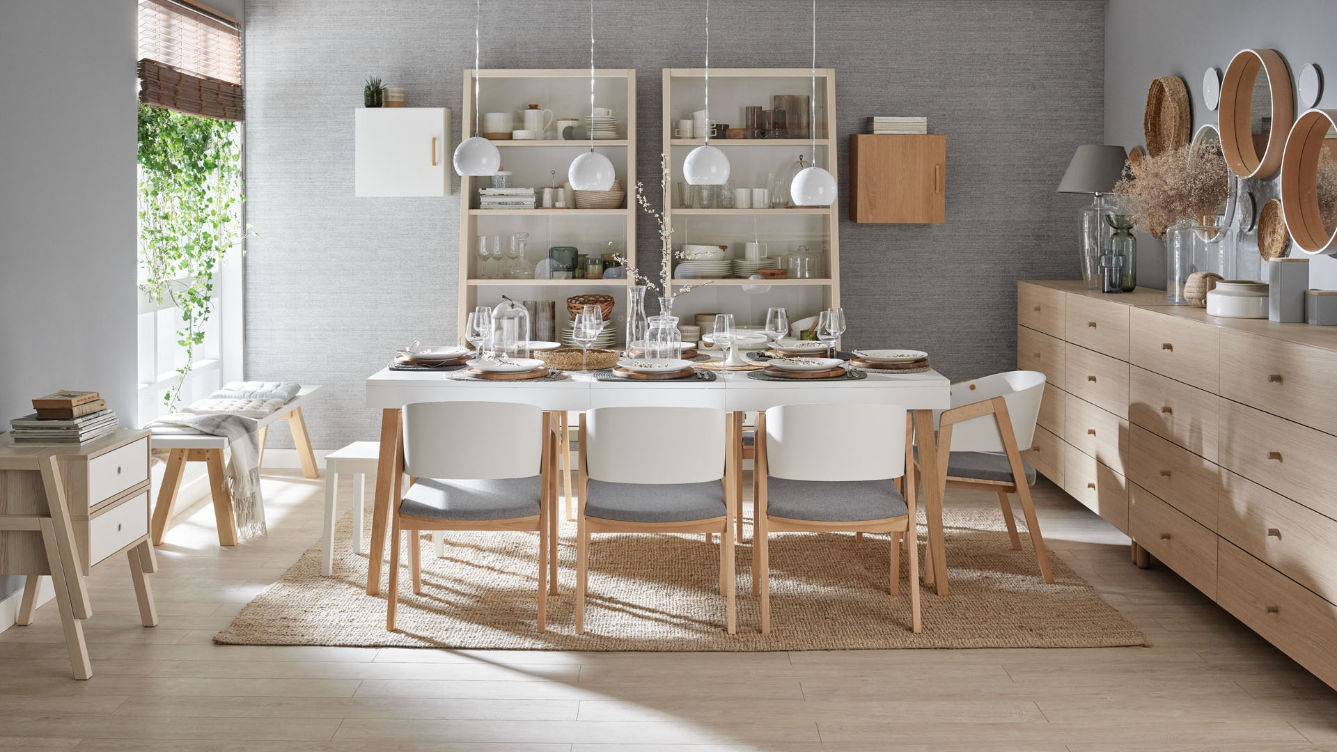 Jaki kolor pasuje do szarego? Oto garść wnętrzarskich inspiracji