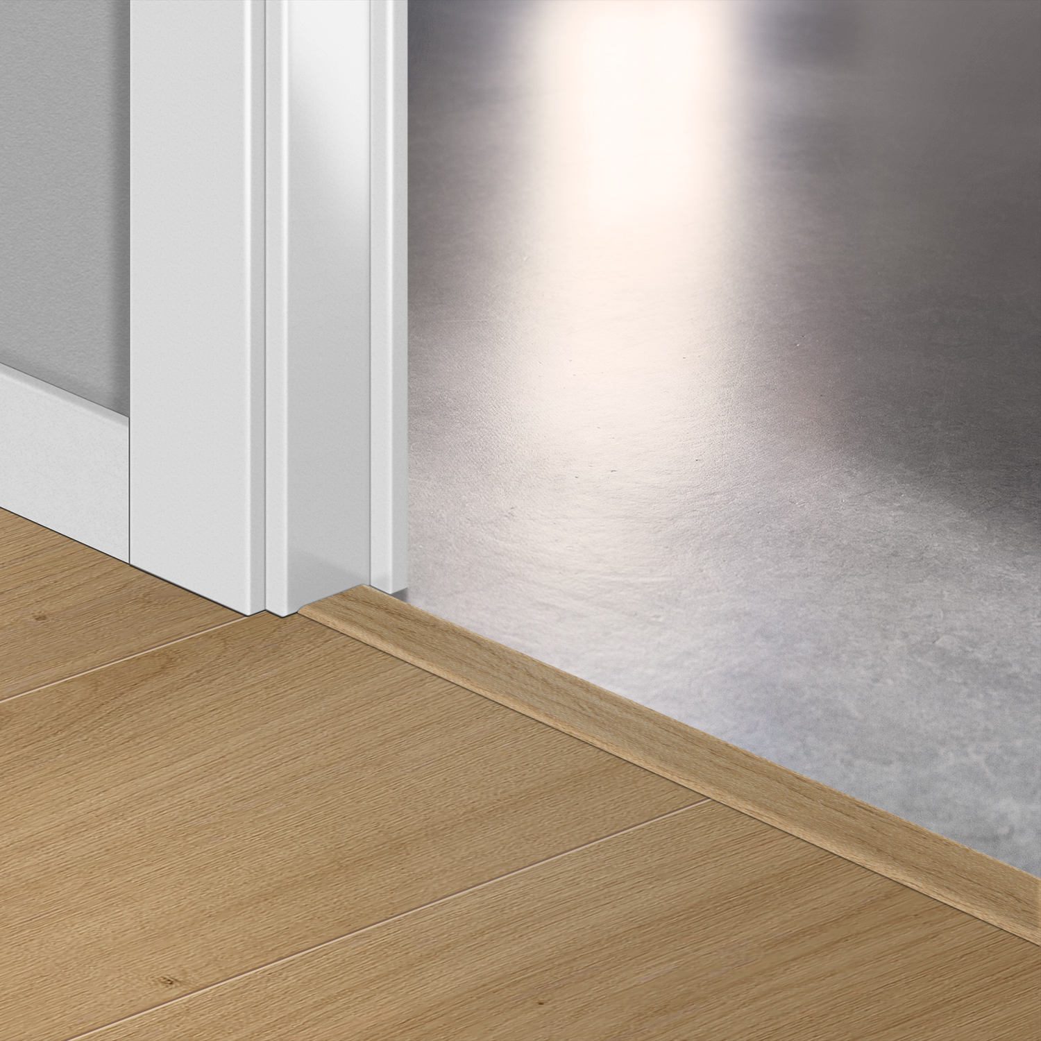 Listwa Querra Incizo Profil 4w1 Dąb Bragi 5205 | VOX